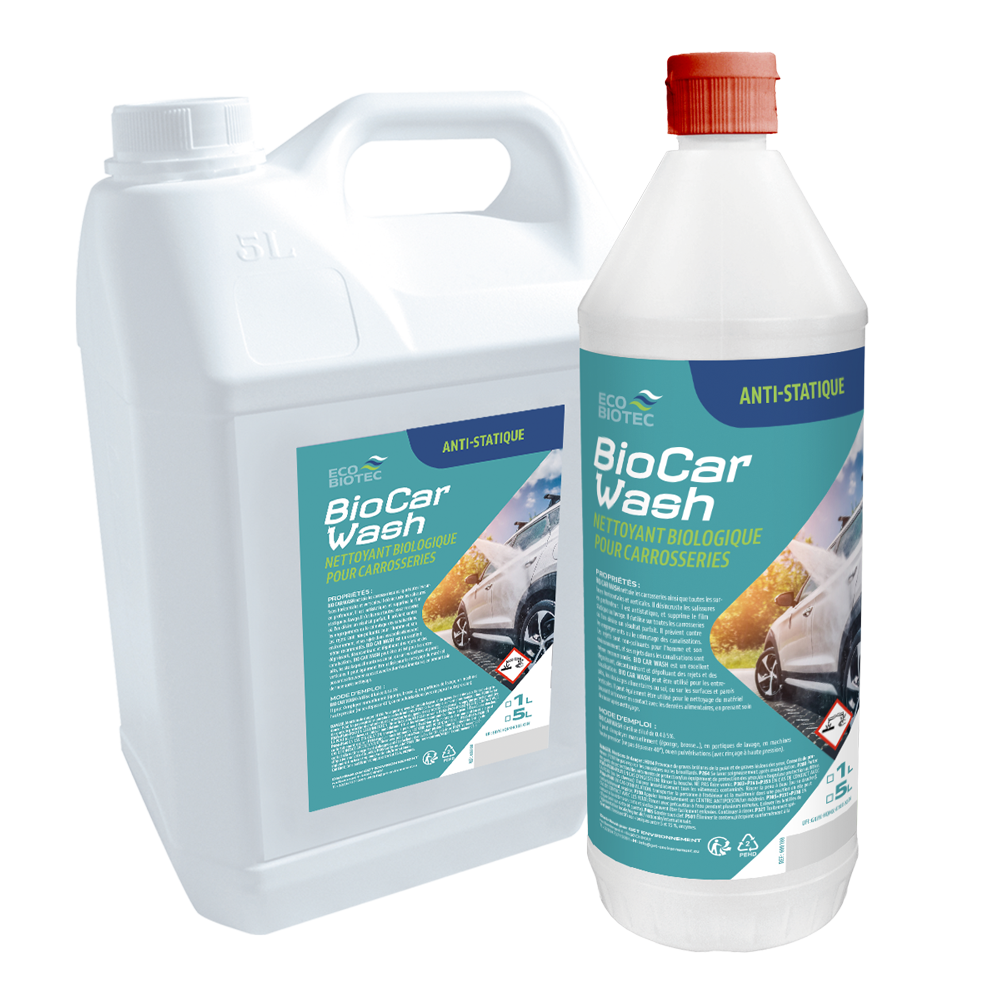 EcoBioTec - Produits d'entretien biologiques